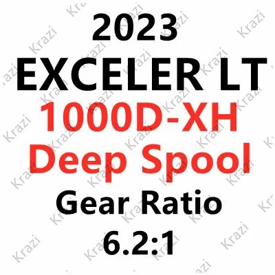 DAIWA EXCELER LT безынерционная катушка для спиннинга 1000D-XH