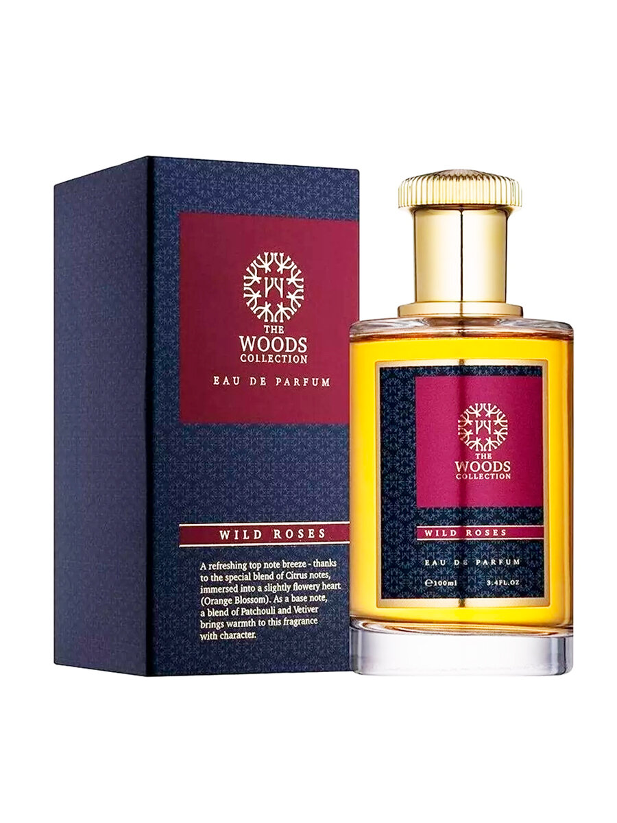 The Woods Collection Wild Roses 100 мл. Парфюмерная вода