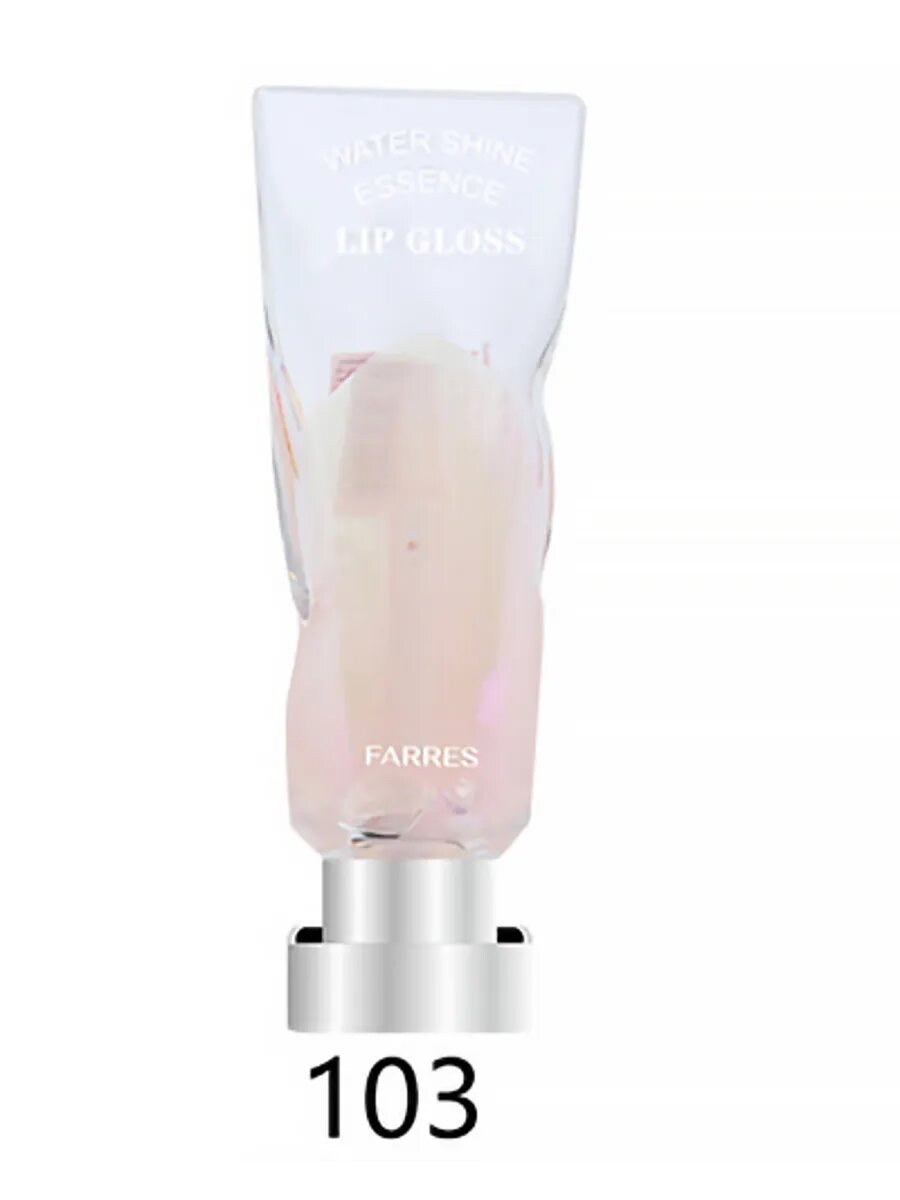 Блеск для губ Water shine essence 103, морозно-розовый