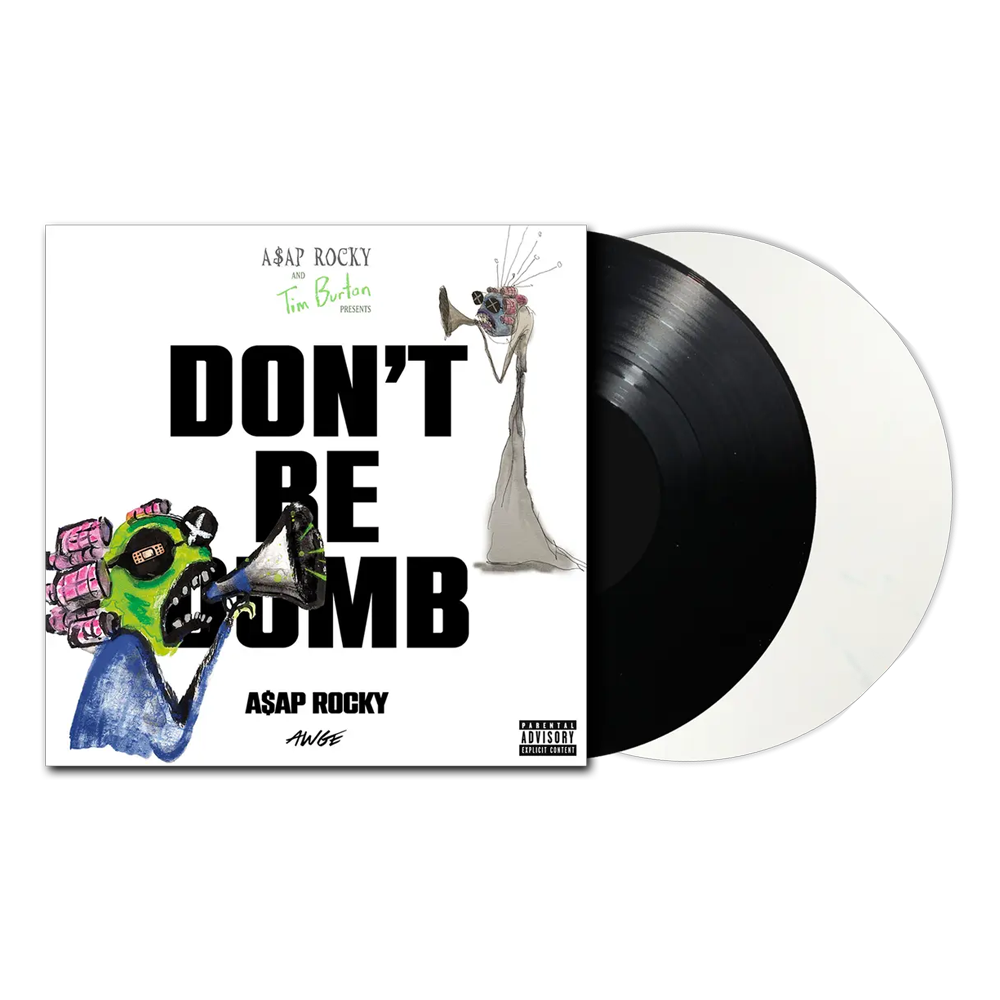 ASAP Rocky – Don't Be Dumb (Black & White Vinyl)