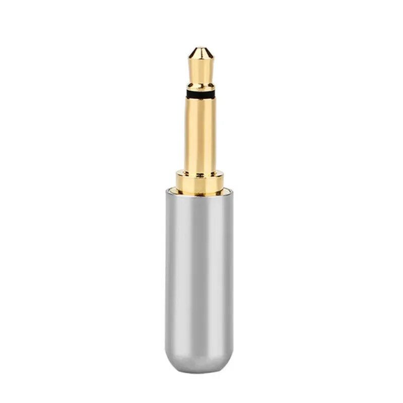 3,5 мм Разъем для наушников, Silver, 30шт
