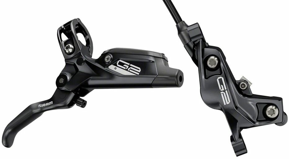 Тормоз дисковый гидравлический Sram G2 R, задний, 2000 мм.