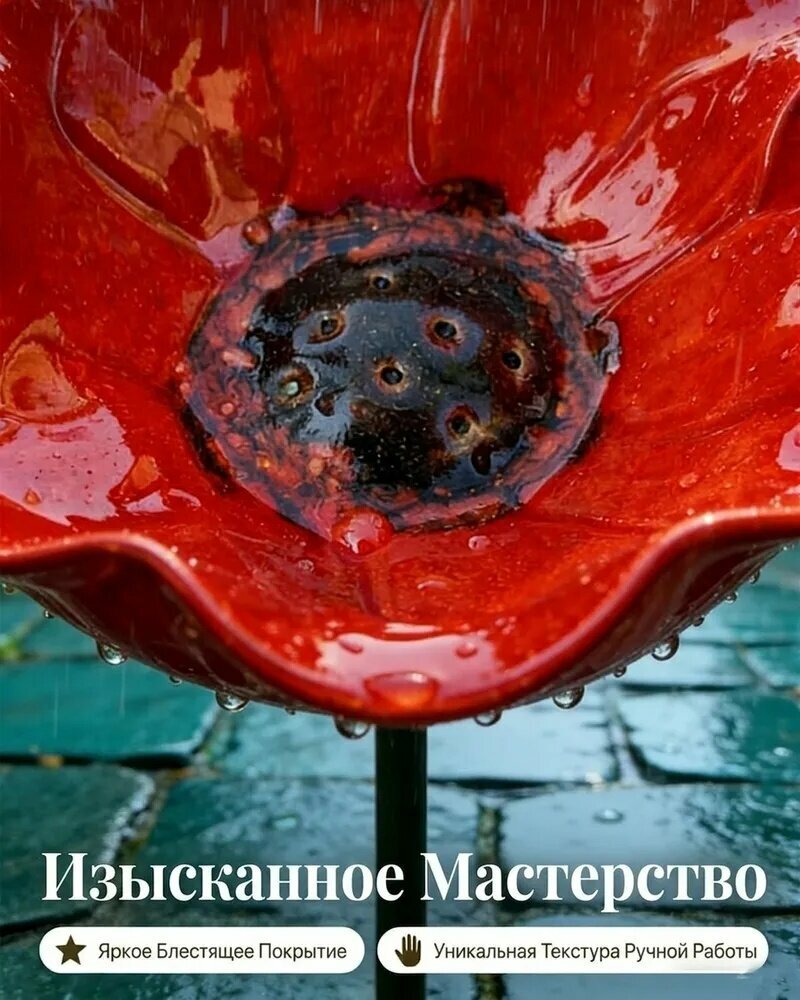 Кормушка,15х15х60см — фото 1