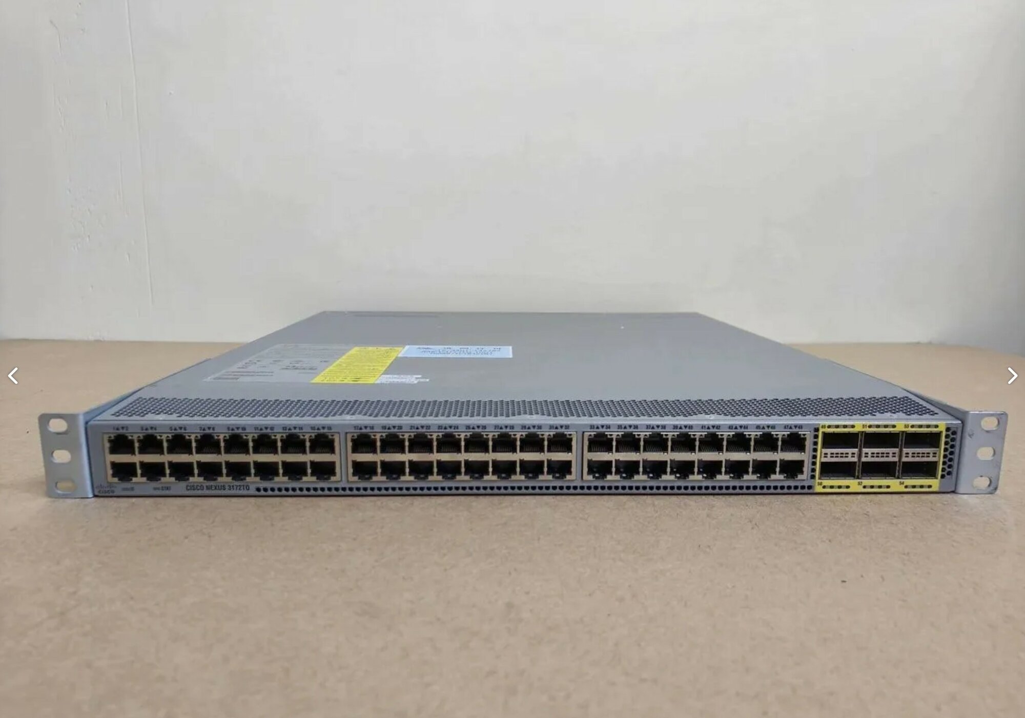 Коммутатор Cisco N3K-C3172TQ-10GT