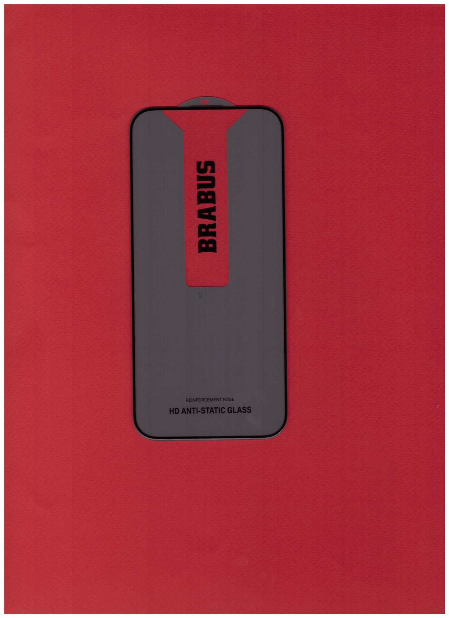 Защитное стекло Brabus для iPhone 14 PRO MAX (6.7"), противоударное стекло на Айфон 14 Про Макс, антишпион