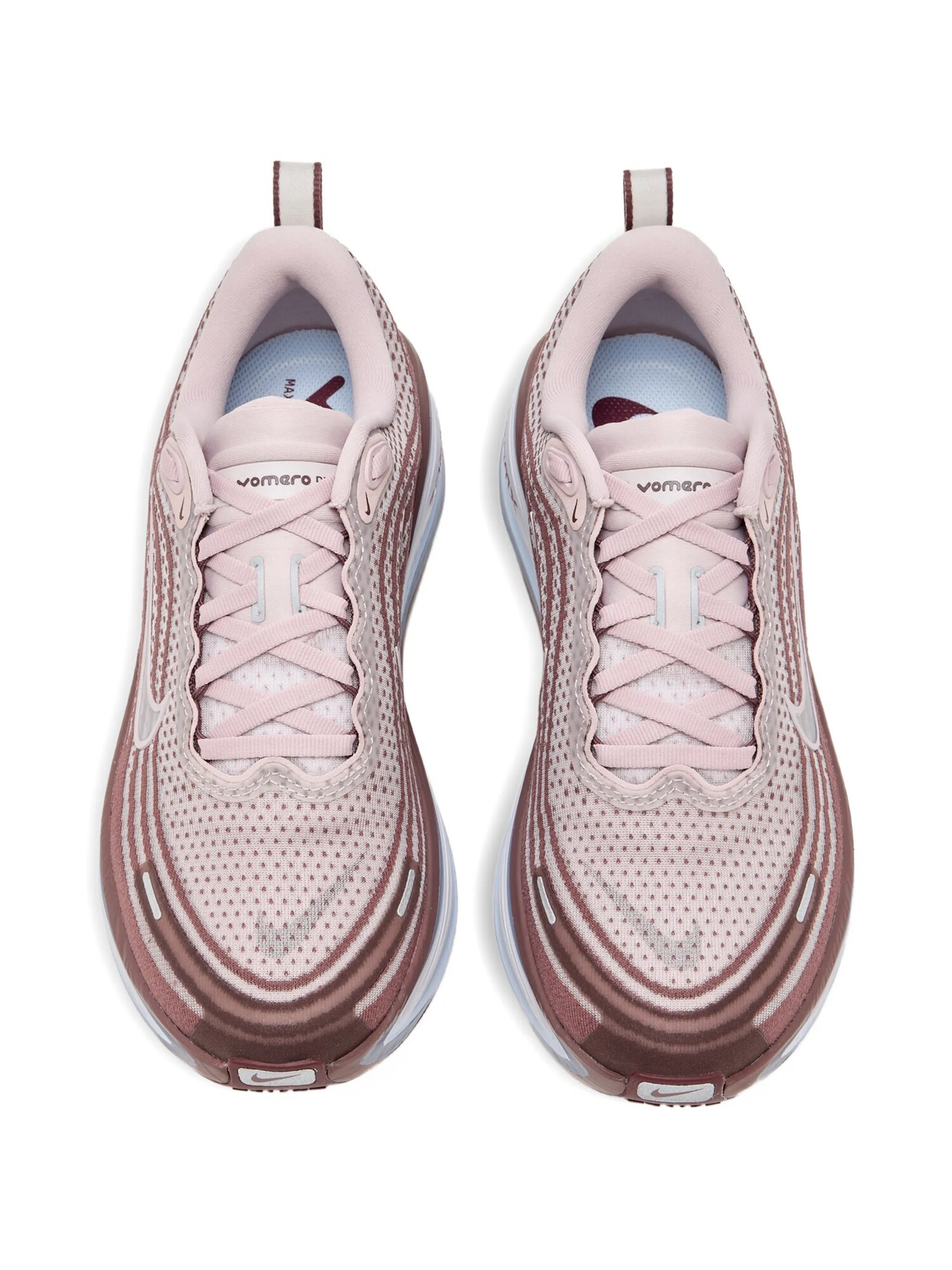 Кроссовки NIKE Vomero Plus sneakers, размер 7 US, розовый — фото 1