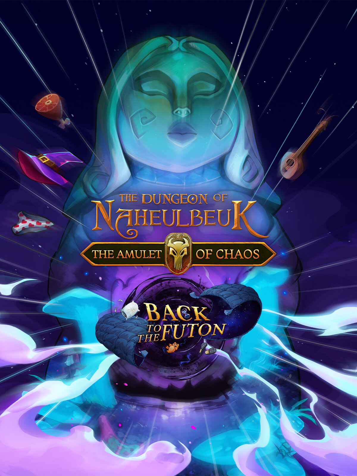 The Dungeon Of Naheulbeuk - Back To The Futon