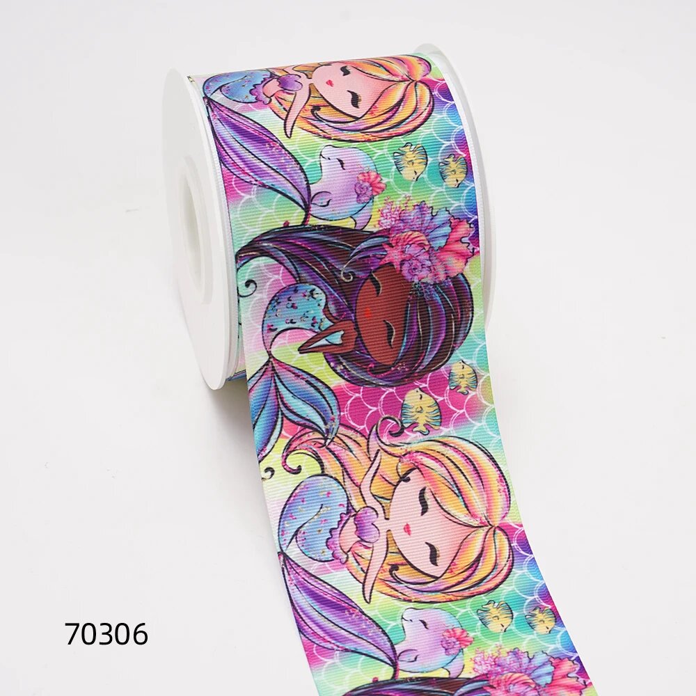 Атласные ленты Top Ribbon, полушелковые, в рубчик, 5 ярдов, 70054