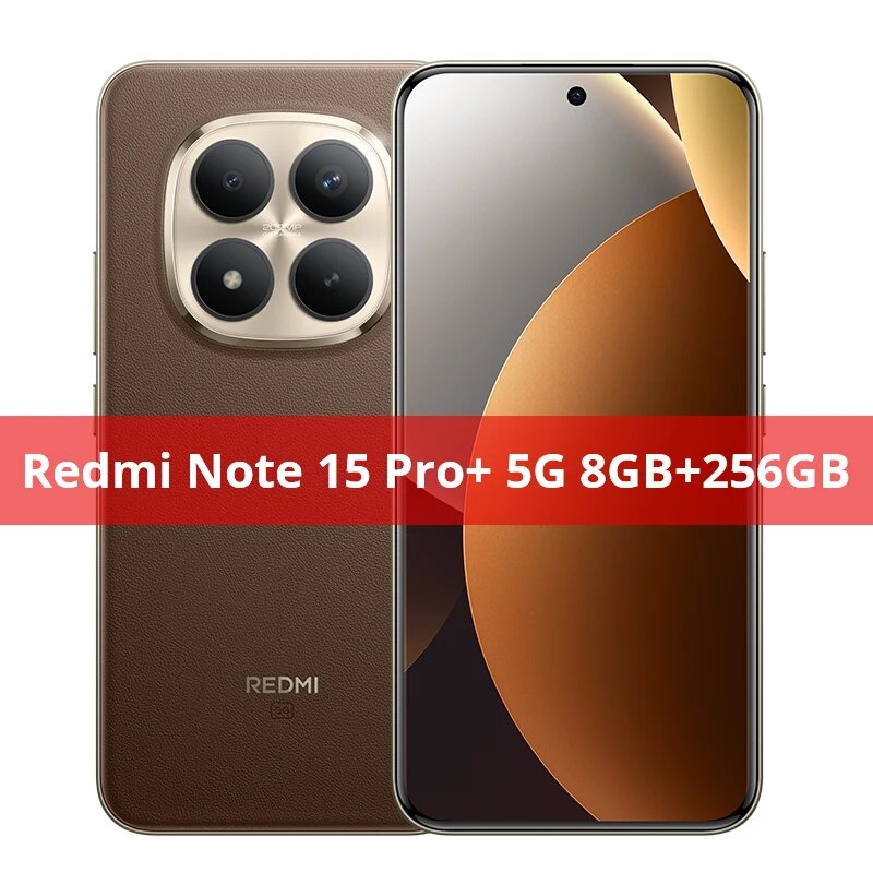 Смартфон Xiaomi Redmi Note 15 Pro+, 12/256ГБ, global