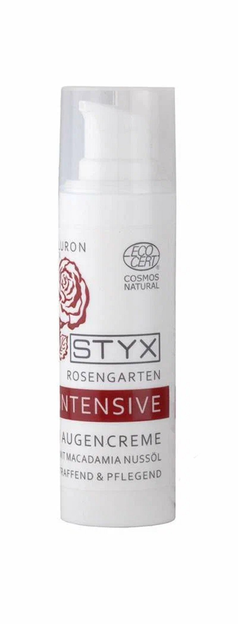 Крем для век STYX ROSENGARTEN INTENSIVE AUGENCECREME, с макадамией, 30 мл