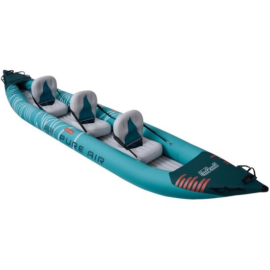 Байдарка надувная Aqua Marina Kayak Glider-475 475x83х42см,3 весла, 3 сиденья, киль, до 230кг