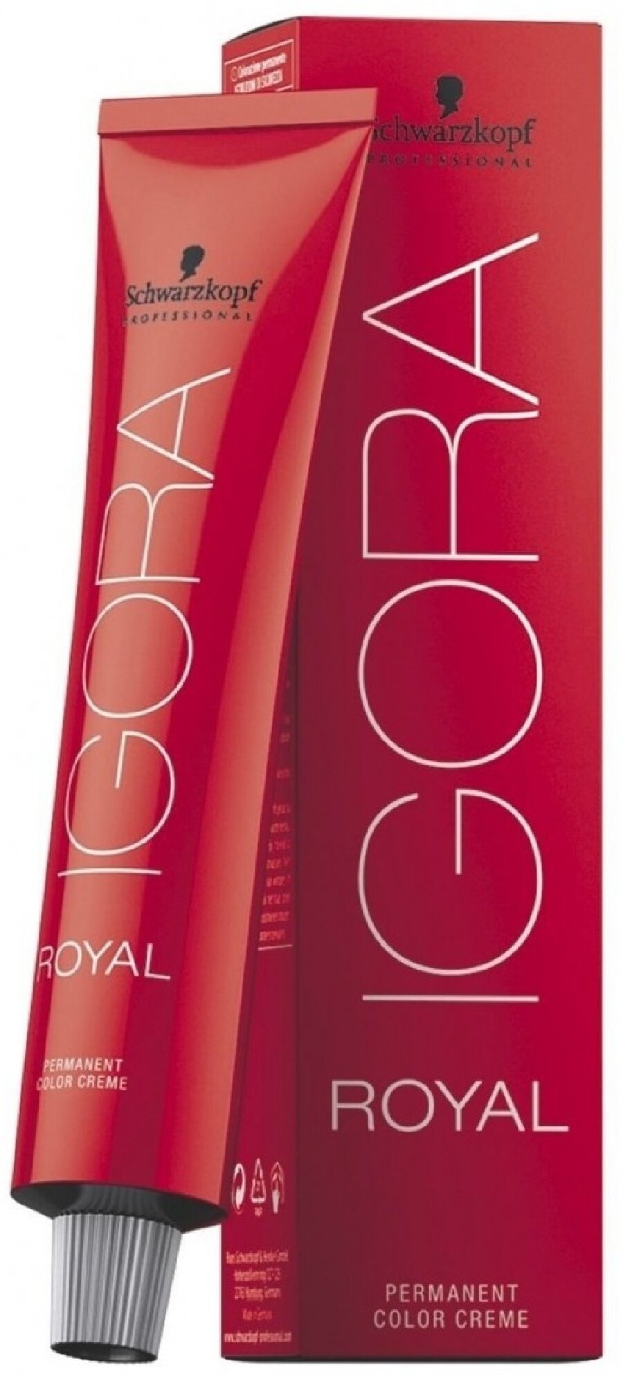 Schwarzkopf Igora Royal Краска для волос 9,5-22 светлый блондин пепельный экстра 60 мл
