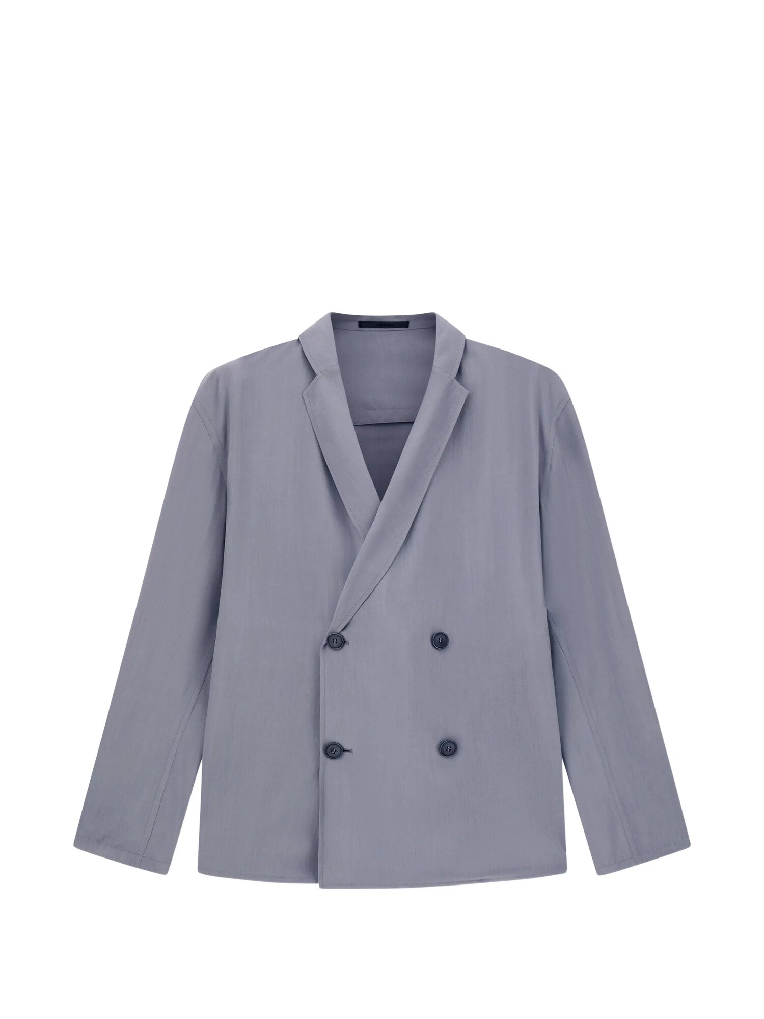 Куртка Double-breasted notched-lapel blazer