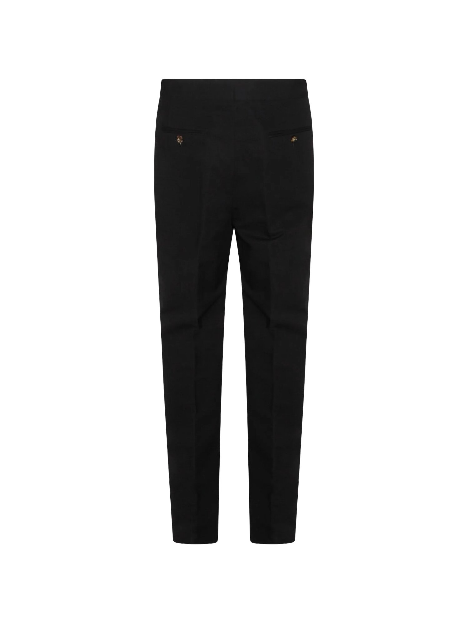 Брюки BRUNELLO CUCINELLI Straight-leg trousers, размер 52 — фото 1