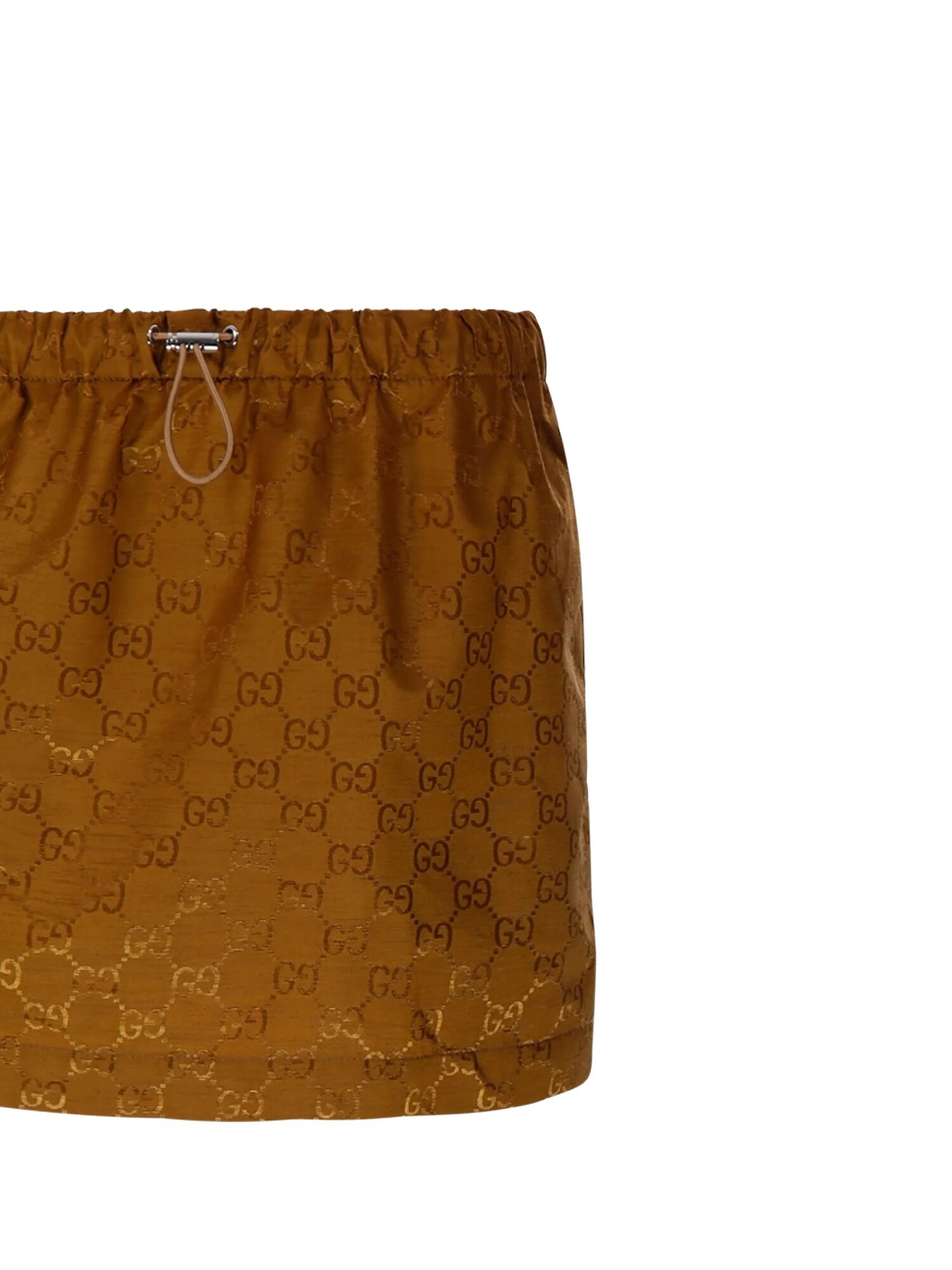 Юбка GUCCI, размер 40, brown — фото 1