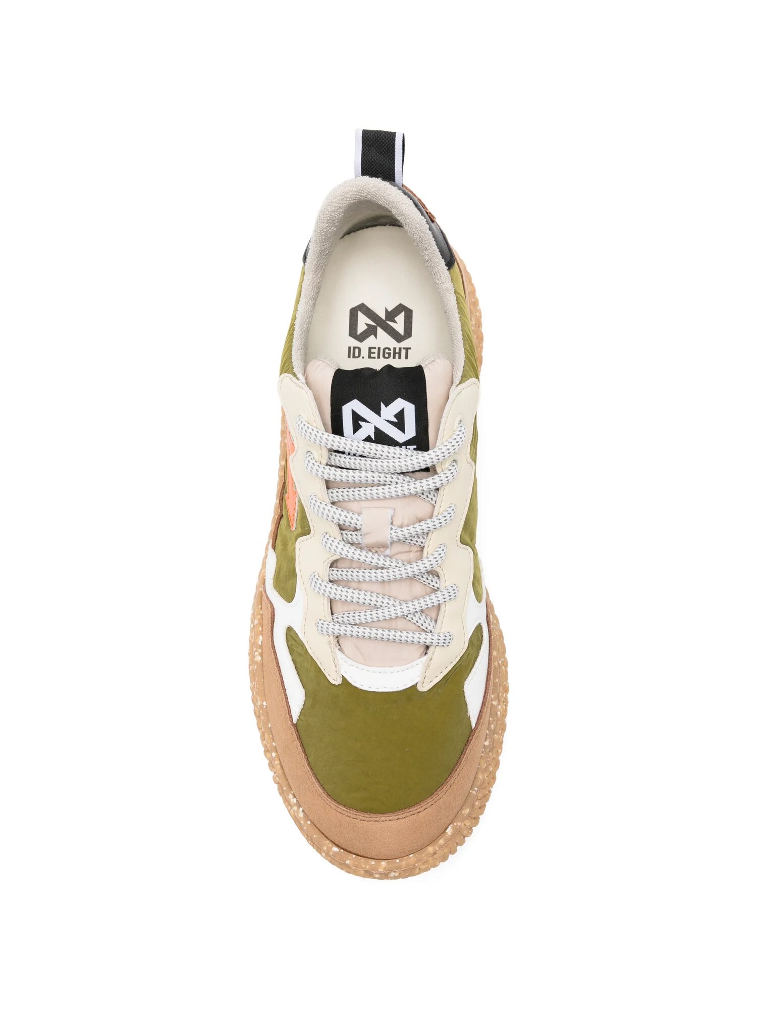 Кроссовки ID.EIGHT Panelled sneakers, размер 41, green — фото 1