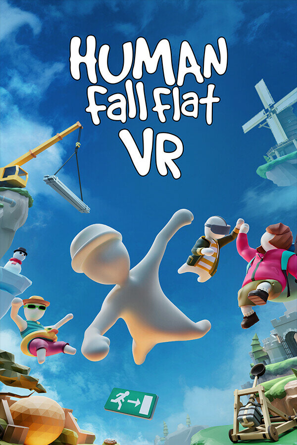 Human Fall Flat VR, РФ + СНГ