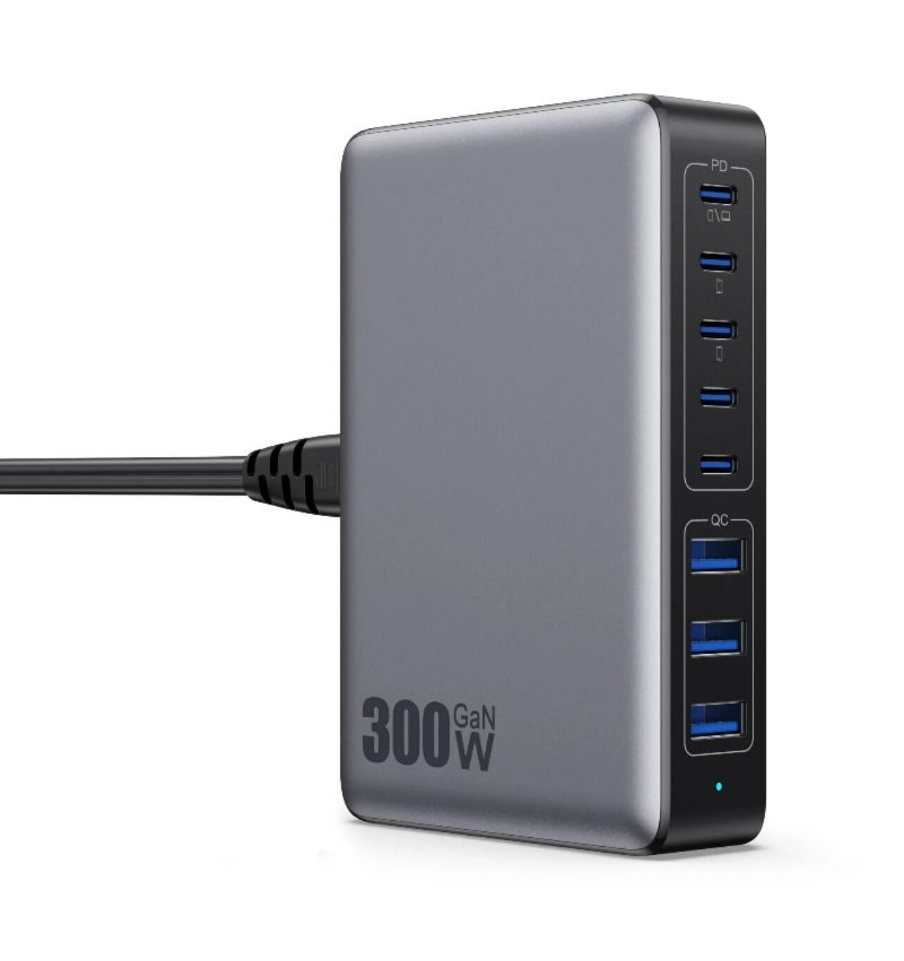 Многопортовое зарядное устройство 300W / 540W / 620W, быстрая зарядка для мобильных телефонов, планшетов и ноутбуков
