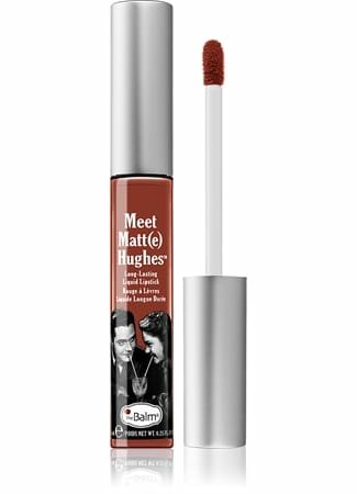 Губная помада theBalm Meet Matt(e) Hughes Long Lasting Liquid Lipstick, оттенок Generous, 7.4 мл
