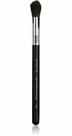 Кисть косметическая Sigma Beauty Face F64, черный, 1 шт