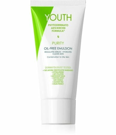 Крем для ухода за кожей Youth Purity Oil-Free Emulsion, 50 мл