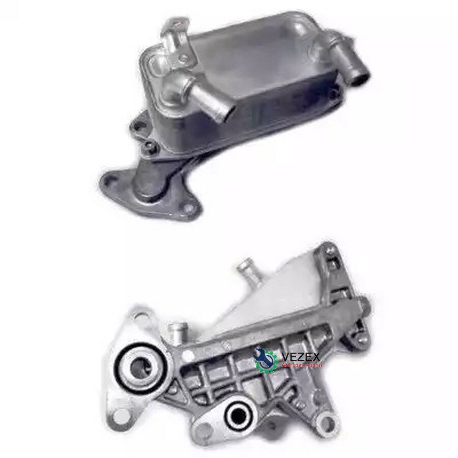 MEATDORIA 95077 радиатор масляный!\ Skoda Octavia/Superb, Audi A3/A4/A5/A6/Q3 1.8/2.0 TSI 04>