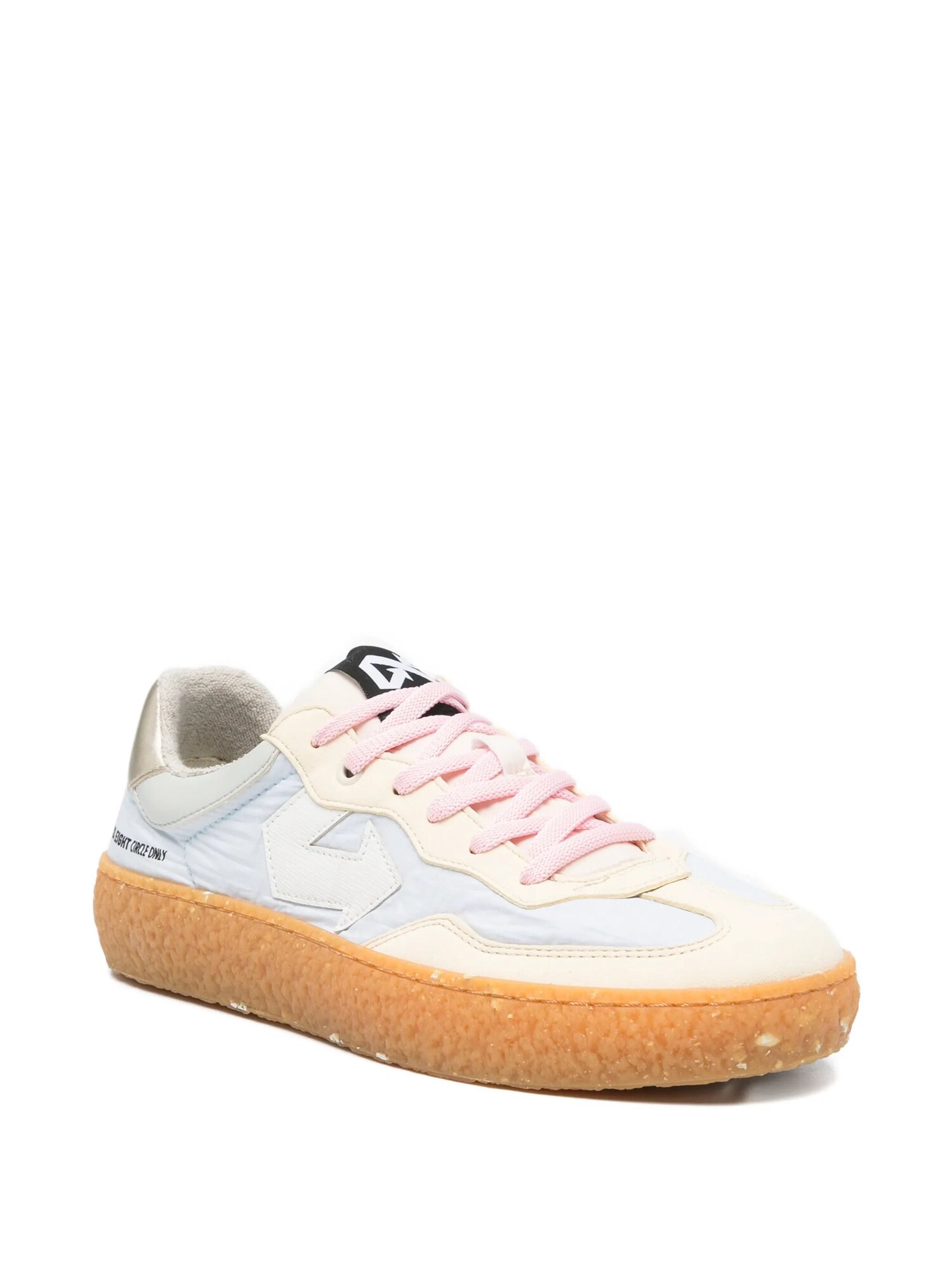 Кроссовки ID.EIGHT Logo-patch sneakers, размер 39, разноцветный — фото 1
