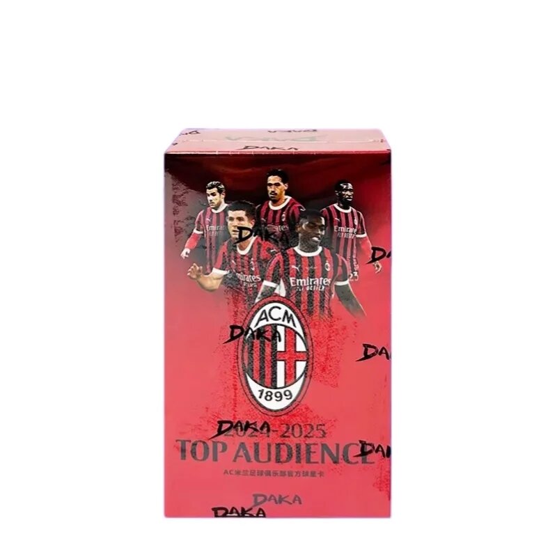 Коллекционные карточки футбольного клуба AC Milan Daka 2024-2025, C-1BOX