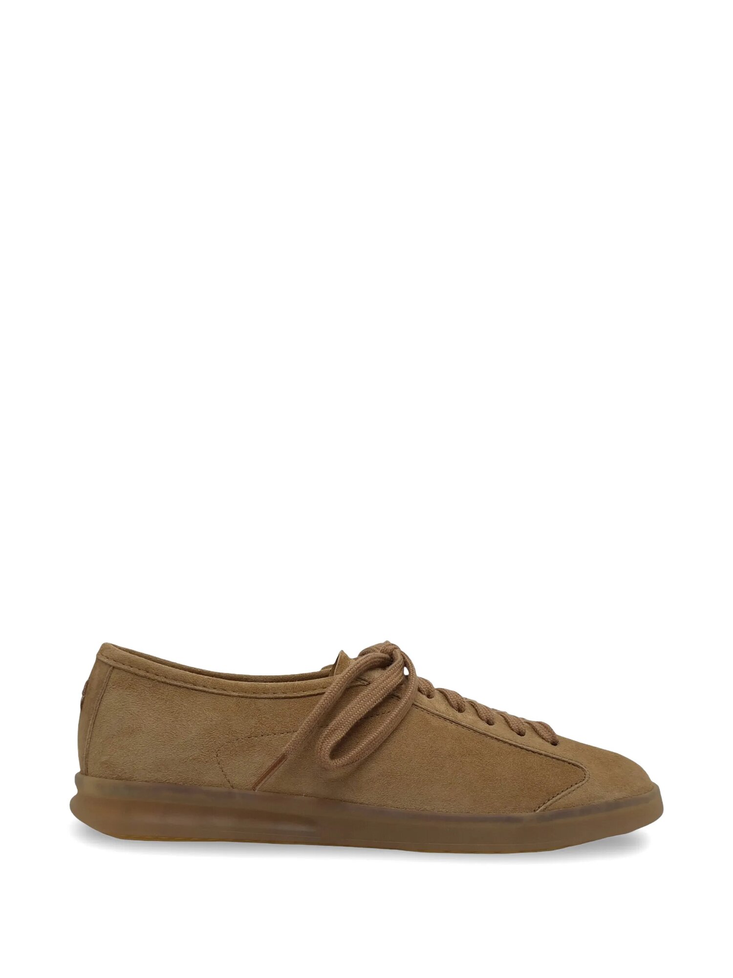 Кроссовки Suede lace-up sneakers