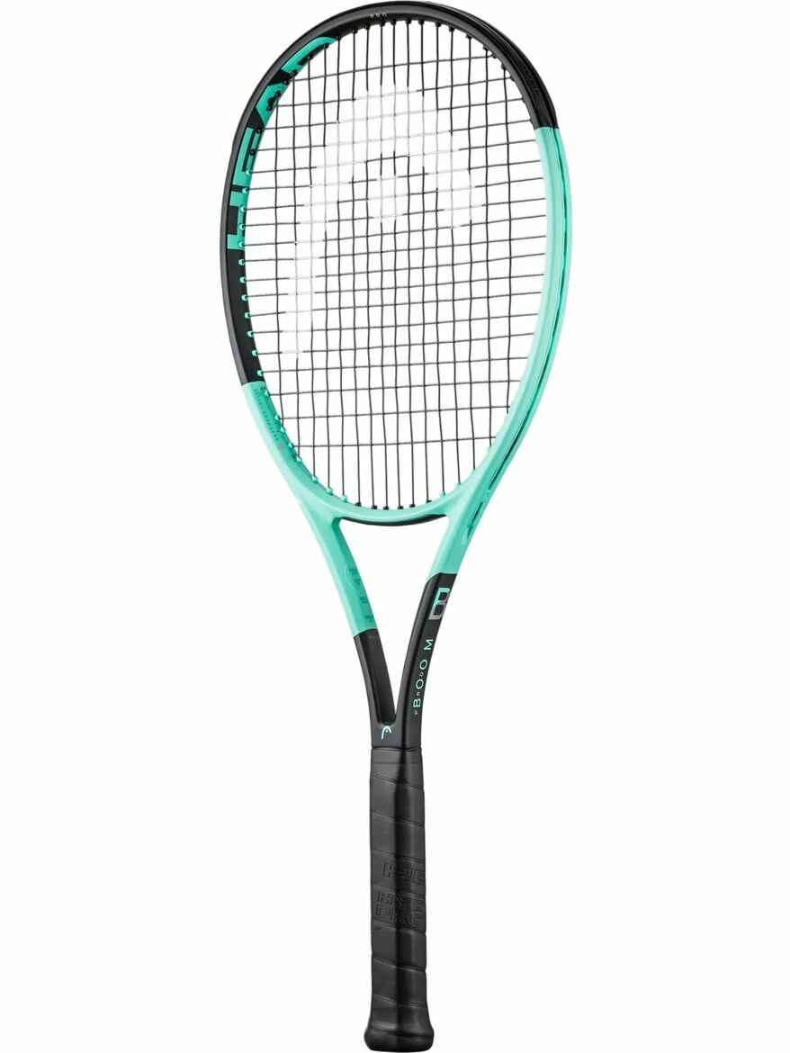 Ракетка Head Boom PRO 2024 зеленый/черный Большой теннис 230104U30