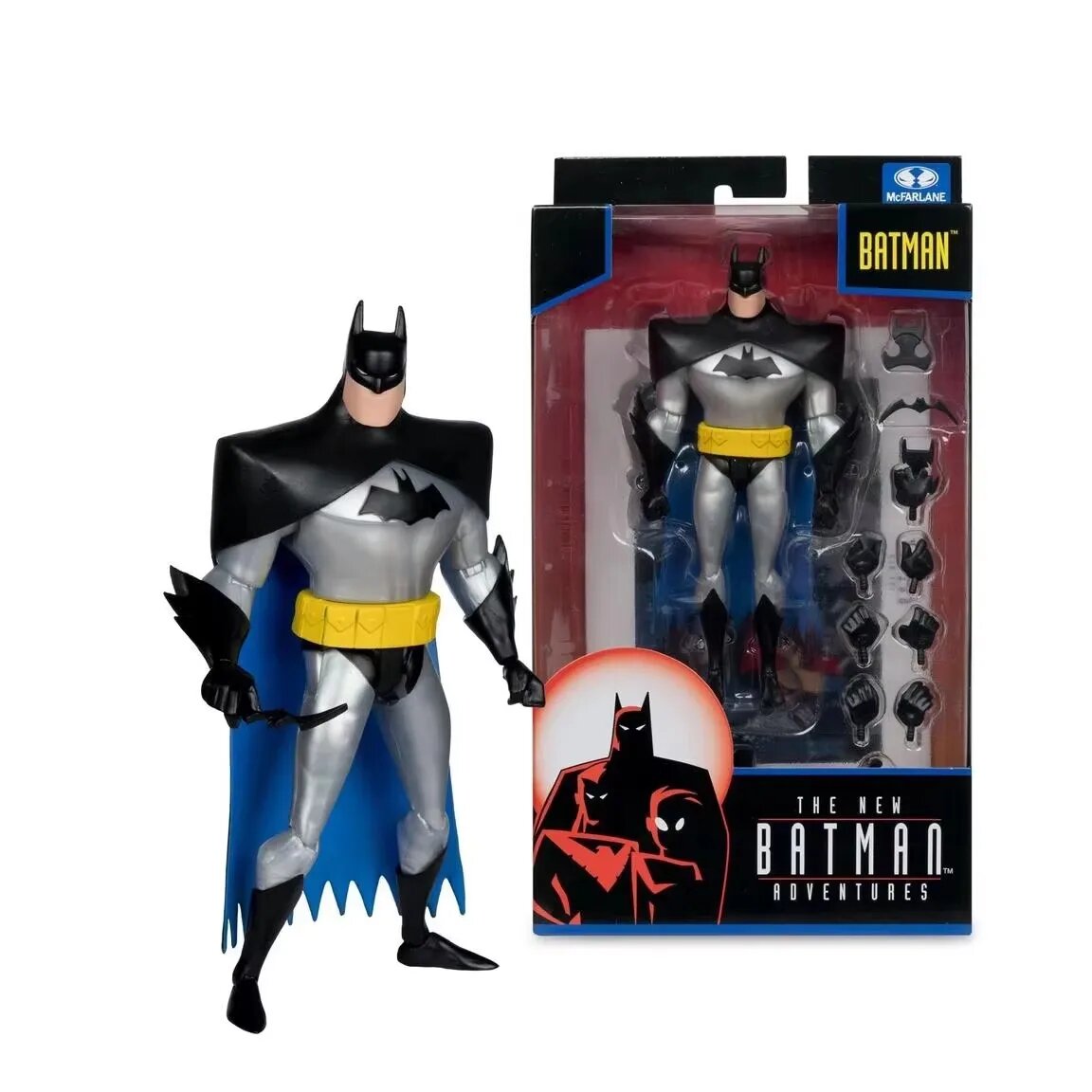 McFarlane Toys The New Batman Adventures Фигурки 18 см