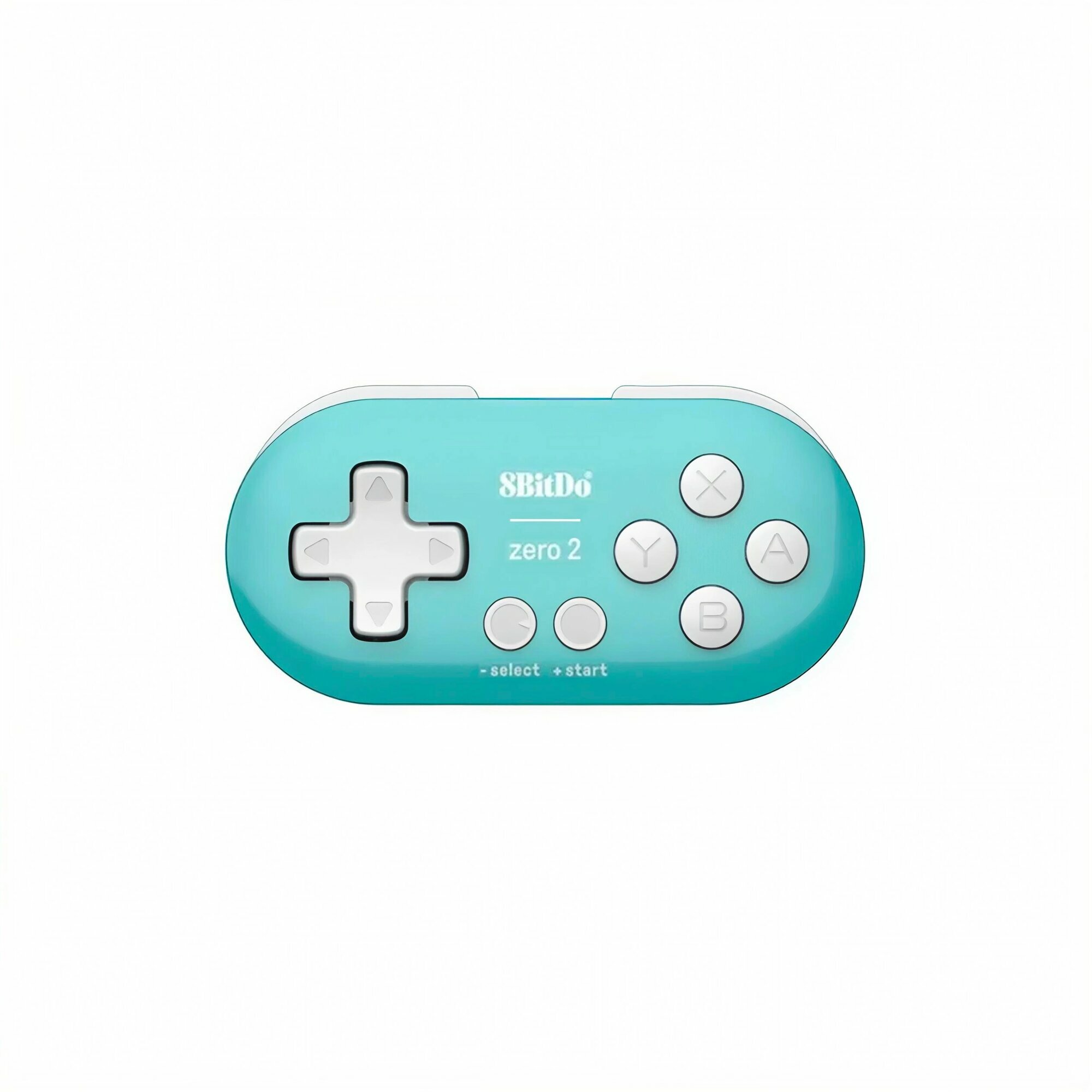 Геймпад 8BitDo Zero 2, беспроводной контроллер размером с брелок для Nintendo Switch, Android и iOS — фото 1