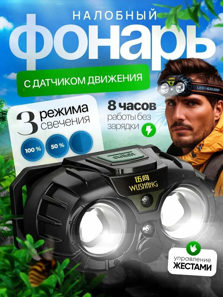 Налобный фонарь