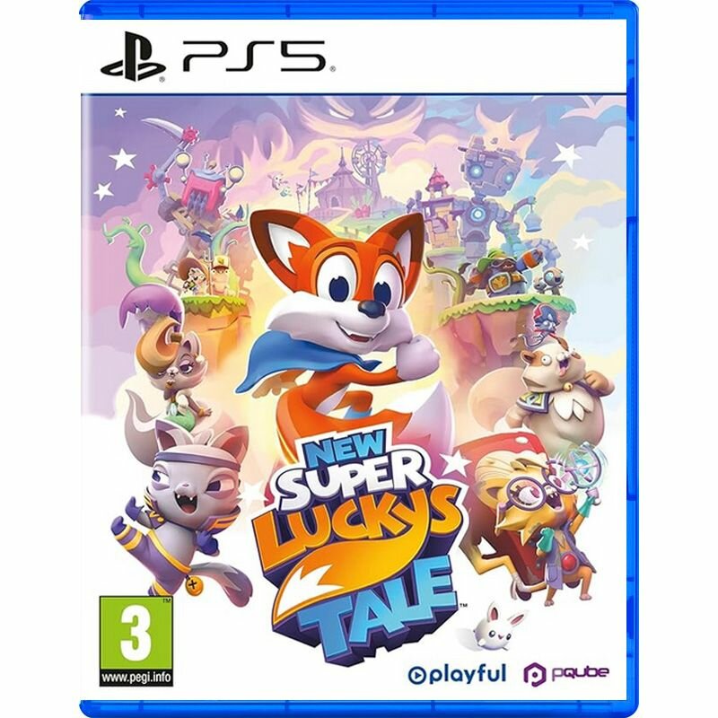 Игра New Super Lucky's Tale (английская версия) для PS5