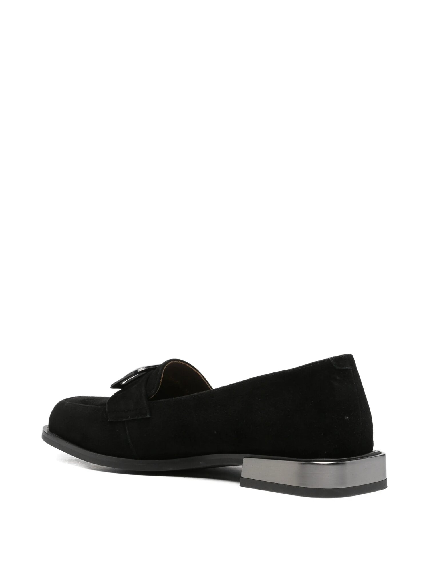Лоферы LINDA BAUMANN Square-toe suede loafers, размер 41 — фото 1