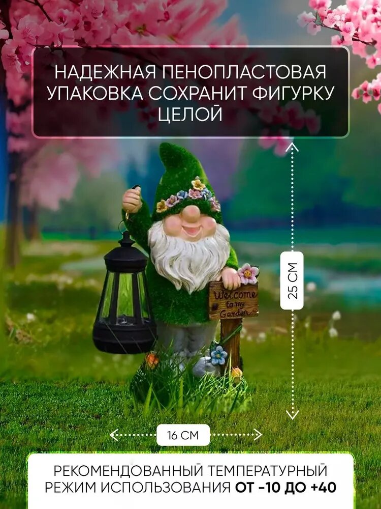 Фигурка садовая — фото 1