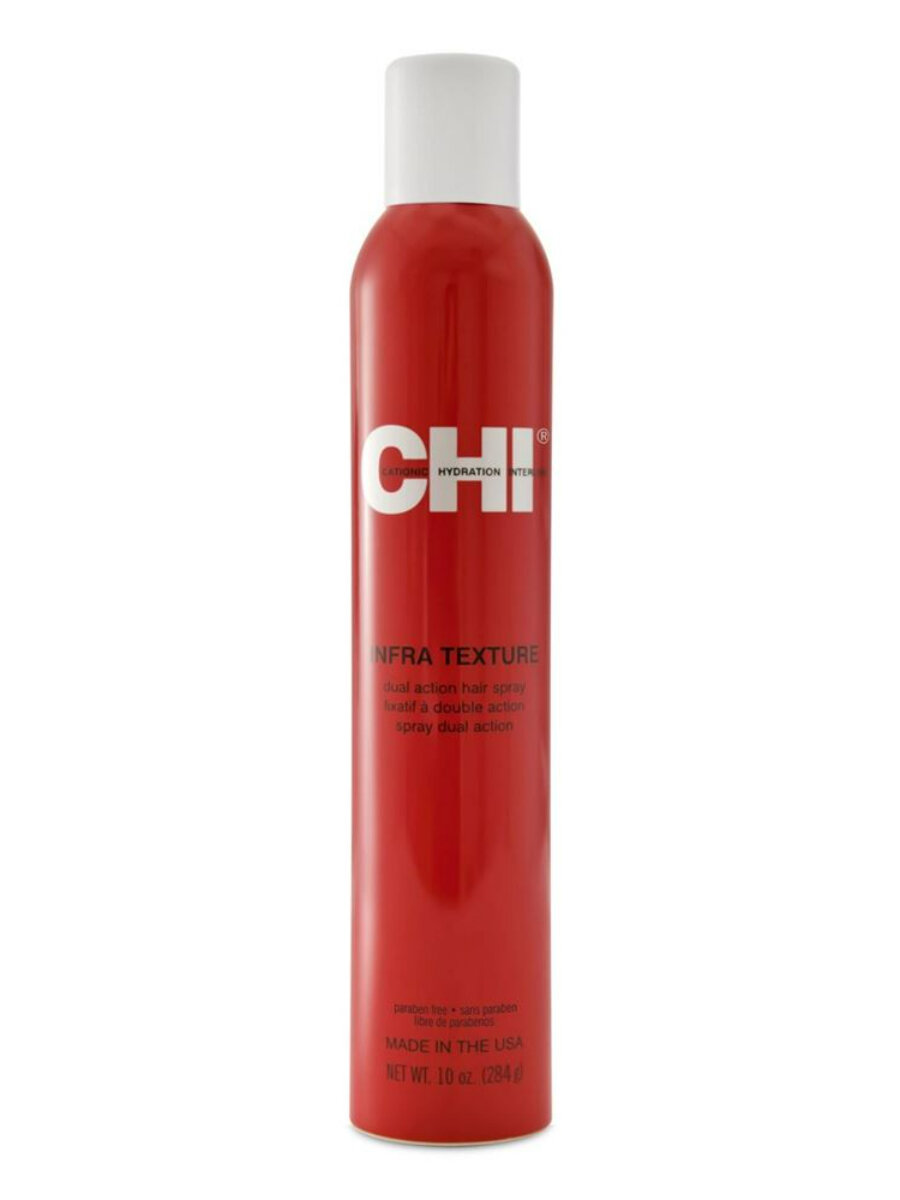 Лак Инфра двойного действия CHI Infra Texture Dual Action Hair Spray, 284 мл