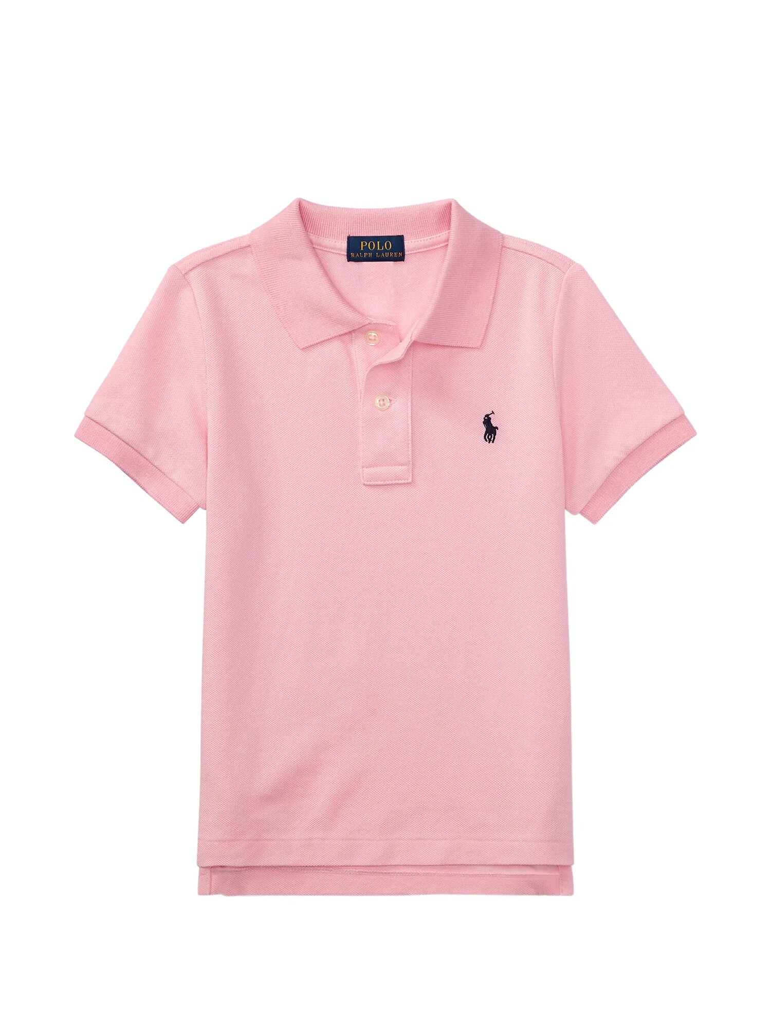 Рубашка Logo-embroidered polo shirt