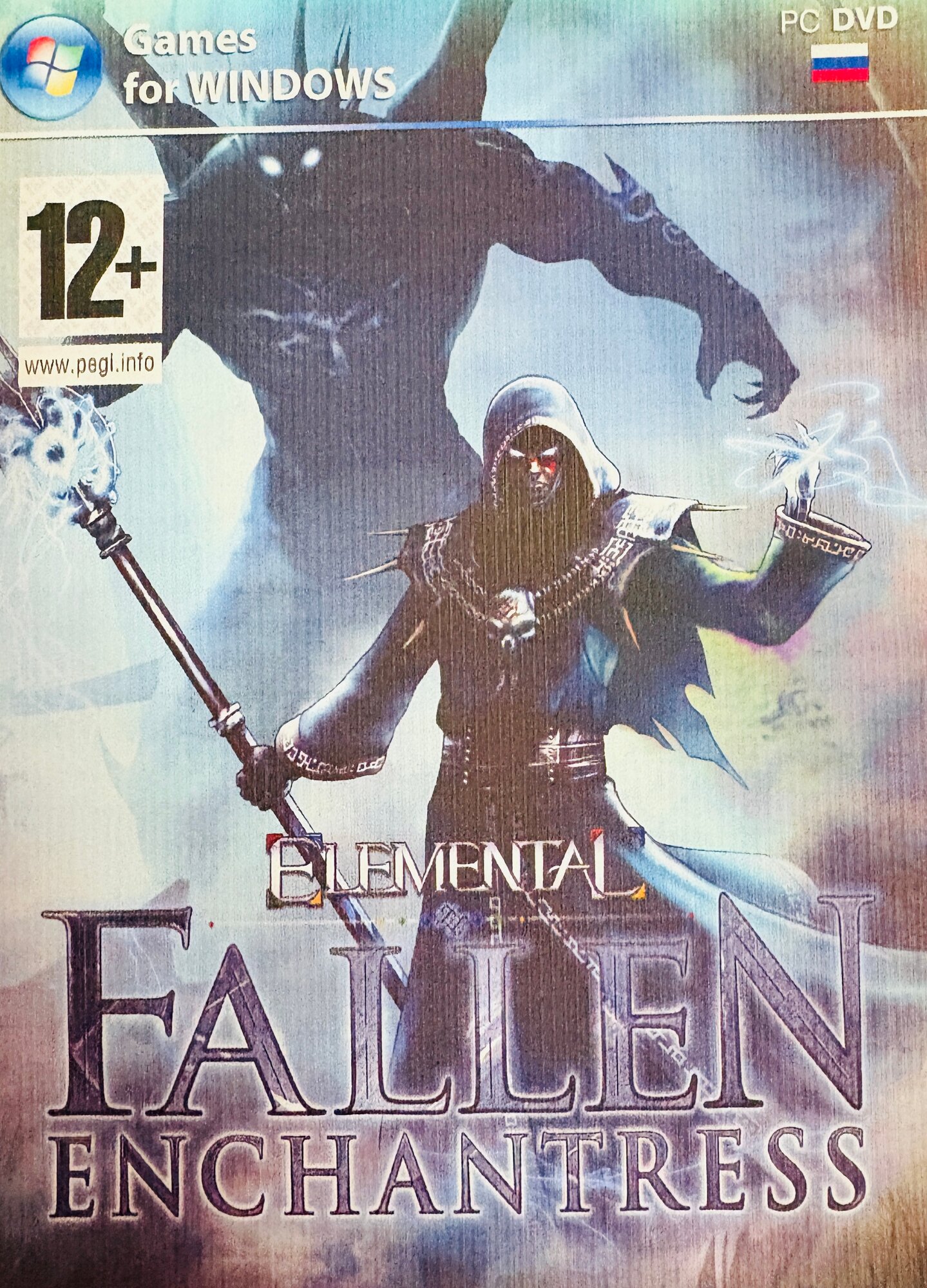 Игра для компьютера: Elemental. Fallen Enchantress (DVD-box) русская версия
