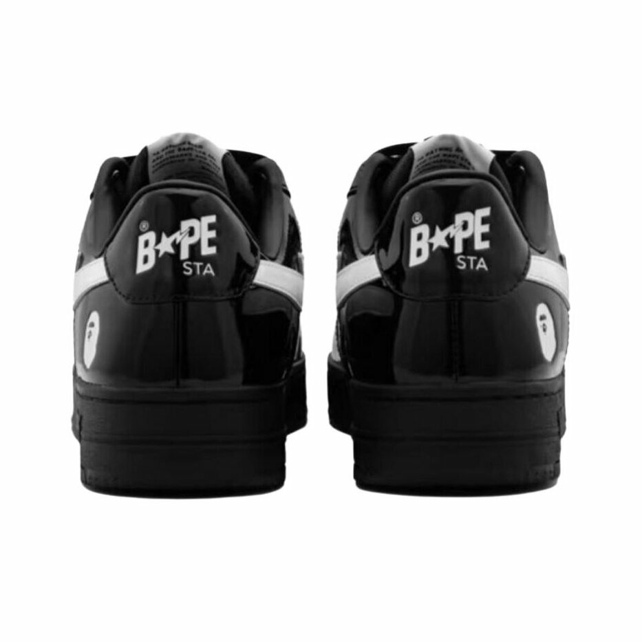 Кроссовки A BATHING APE STA, размер EU 45 стопа (29CM), черный — фото 1