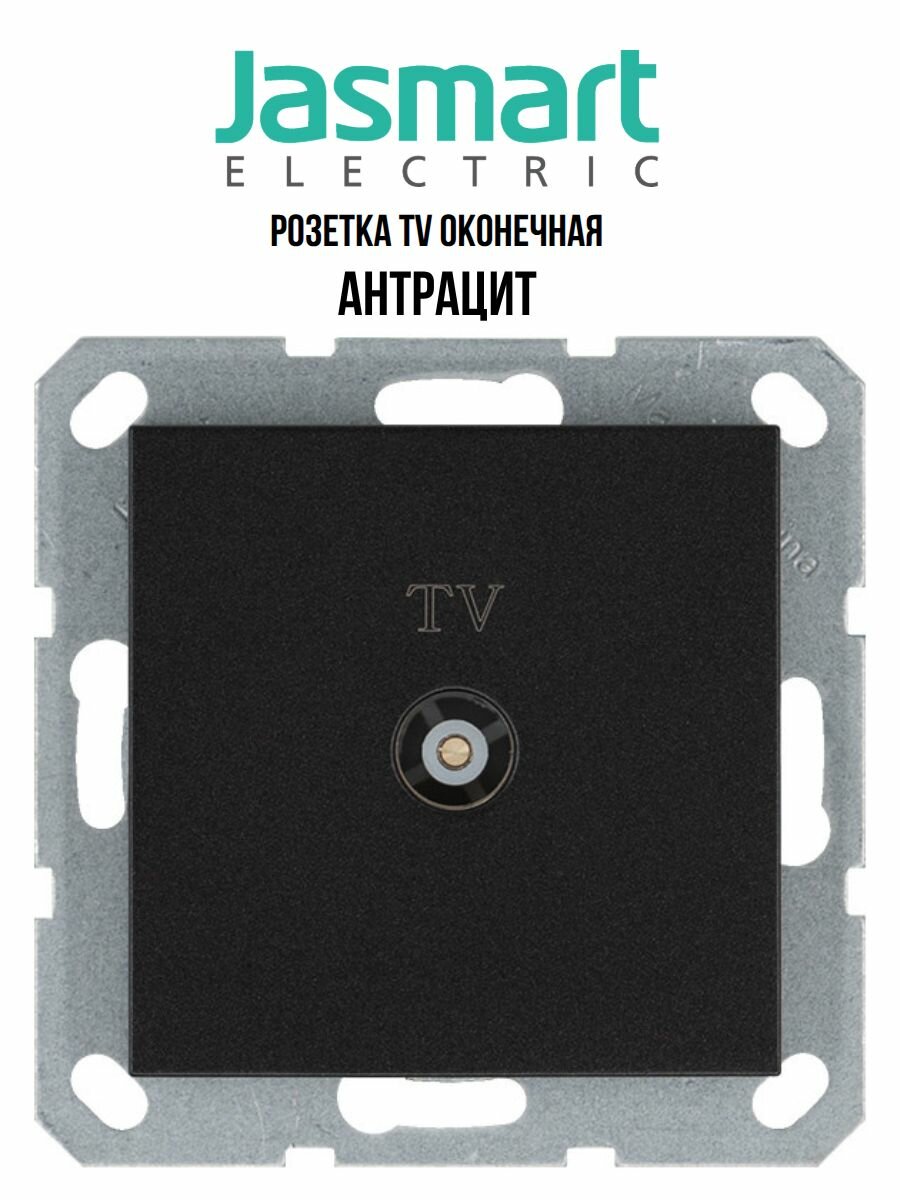Розетка TV оконечная Jasmart
