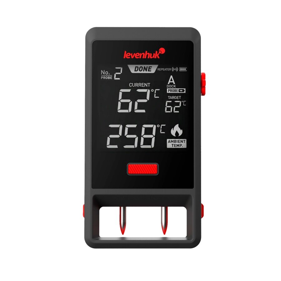 Термометр для мяса Levenhuk Wezzer Grill BT50