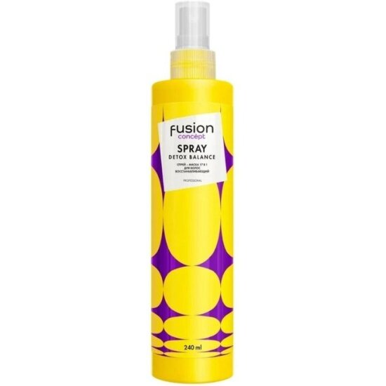 Спрей–маска для волос Concept Fusion Detox Balance 17в1, 240 мл