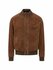 Бомбер Suede bomber jacket