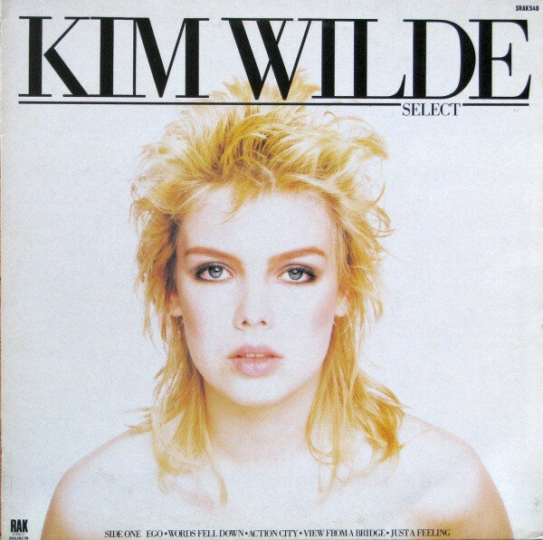 Виниловая пластинка Kim Wilde - Select UK 1982 (редкое состояние) mint mint