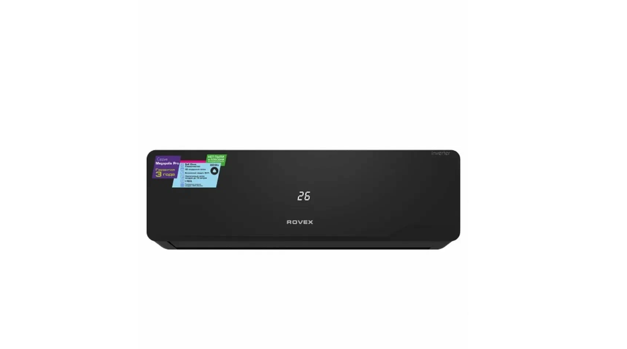 Сплит-система Rovex RS-12CST5 PRO BLACK