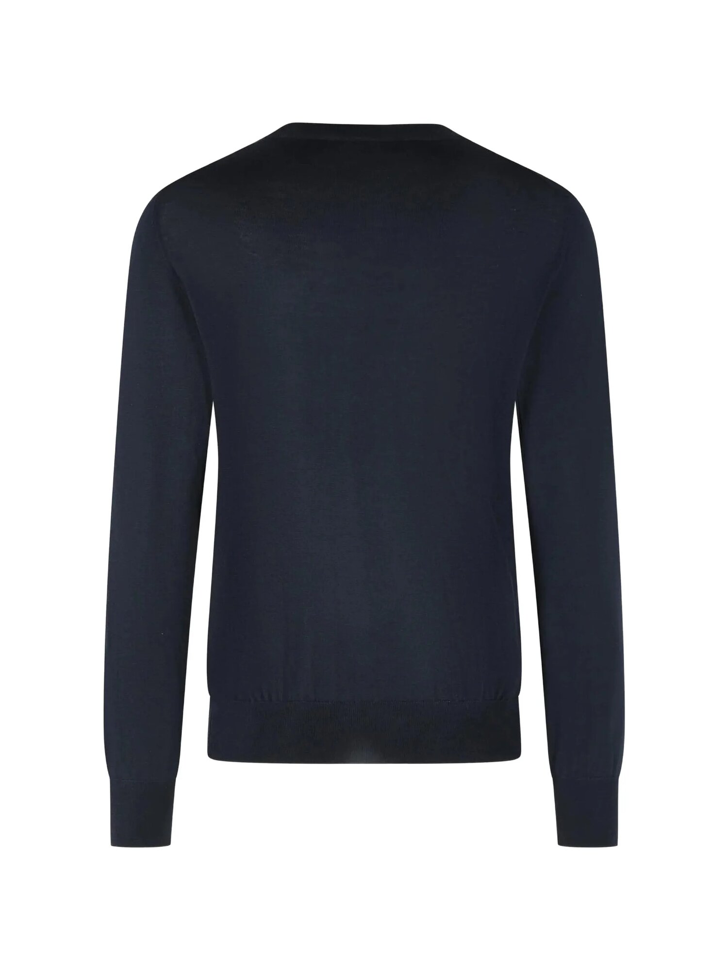 Свитер Gran Sasso Crew-neck ribbed-trim sweater, размер 54, , blue — фото 1