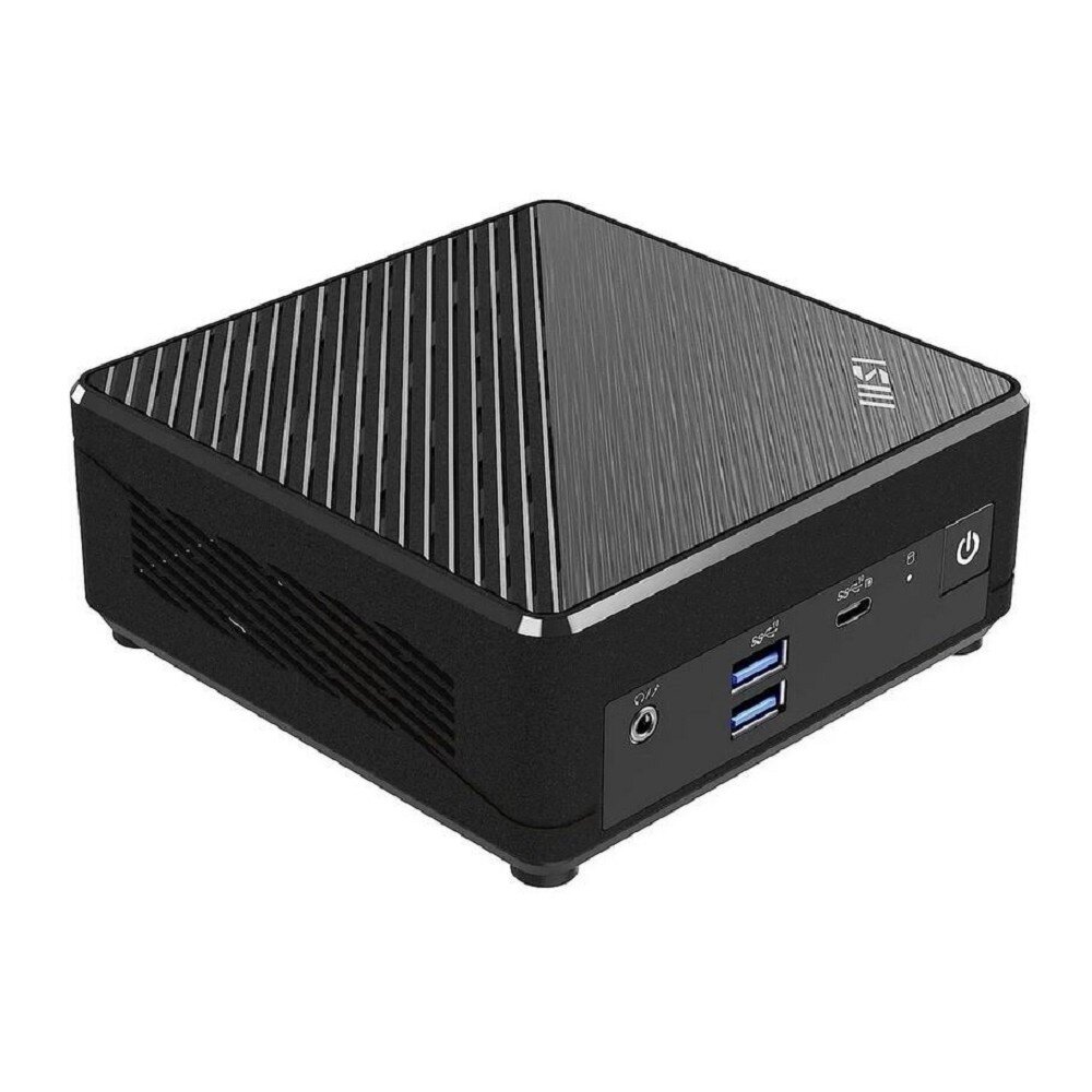 Компьютер MSI Cubi N ADL S-268BRU 936-B0A921-268 N200 UHDG/noOS/черный