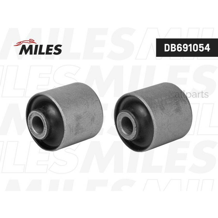 MILES DB691054 Сайлентблок рычага HYUNDAI SANTA FE 06-/KIA SORENTO 09- зад. подв.
