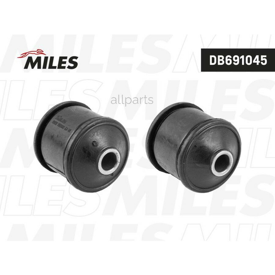 MILES DB691045 Сайлентблок рычага MITSUBISHI PAJERO PININ 99-05 зад. подв.